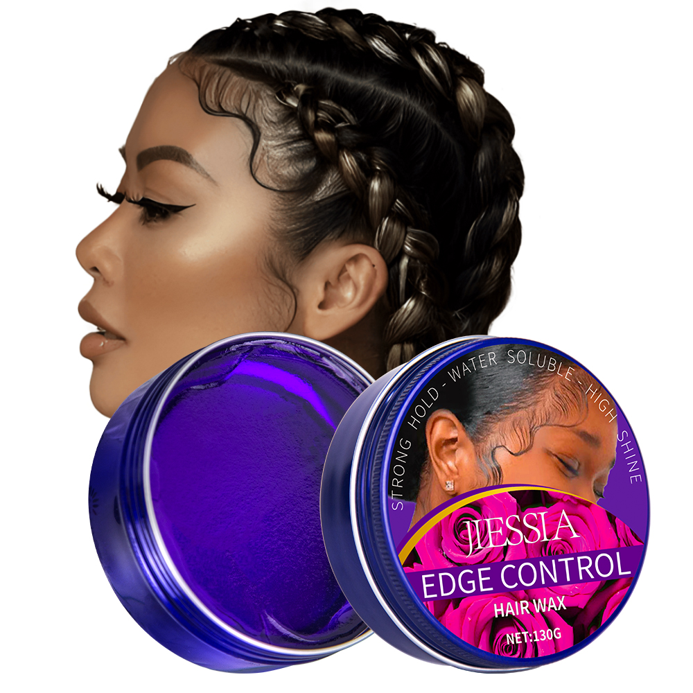 130g strong hold edge control hair wax